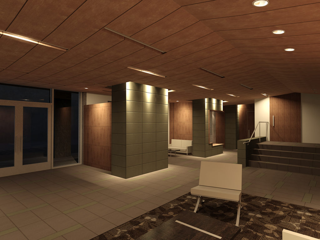 Alternative Design alternative design with curved wood ceilings and ...