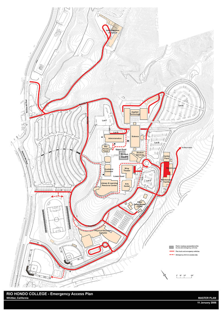 Emergency Access Plan - West Edge Architects, Peter M. Mitsakos ...