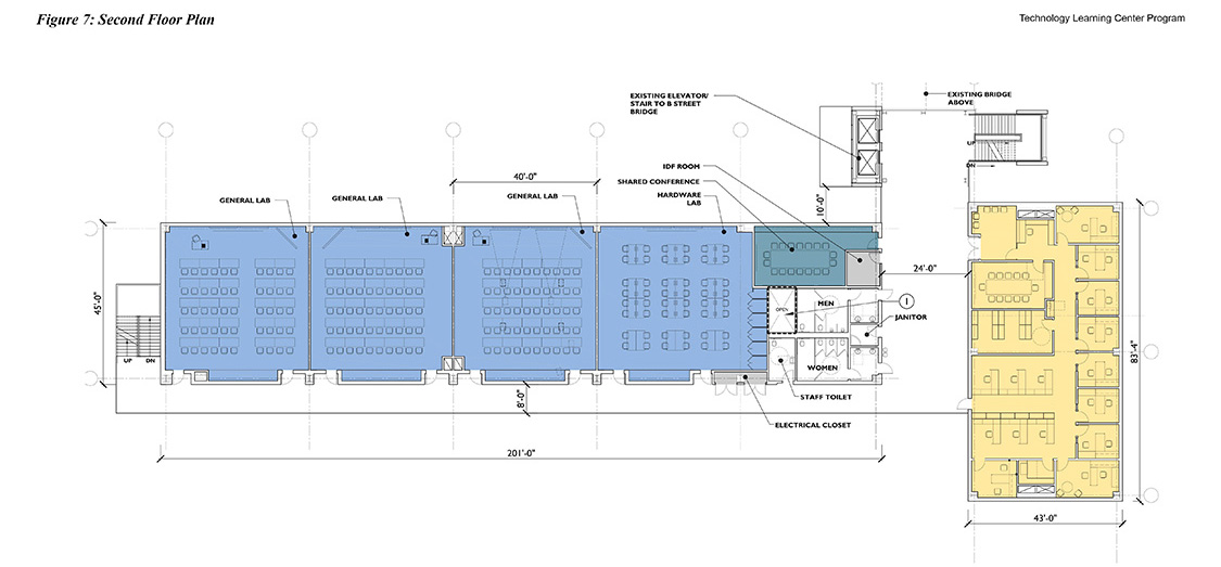 TLC- Level 2 plans-inset - West Edge Architects, Peter M. Mitsakos ...