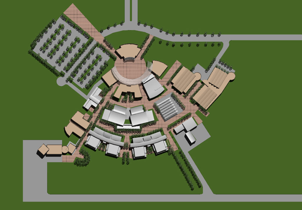 WRPSTC Radial Plan - West Edge Architects, Peter M. Mitsakos & Associates