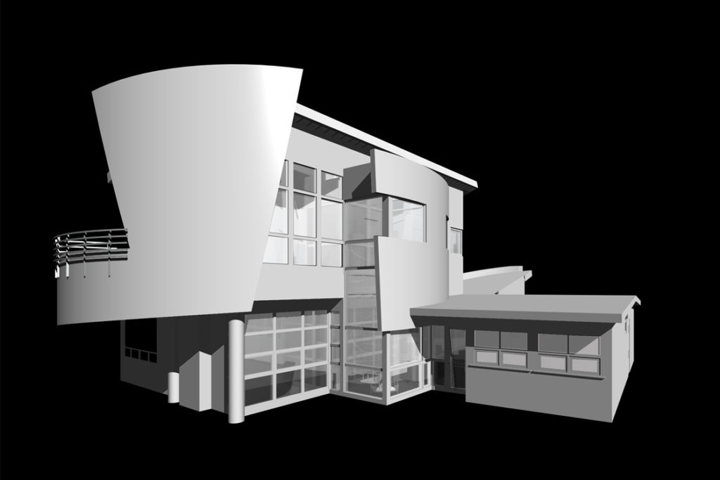 Wing and Wing exterior view2 - West Edge Architects, Peter M. Mitsakos ...